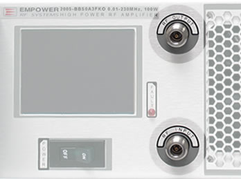 EMPOWER RF SYSTEMS-RF Amplifier Options - Reliantemc
