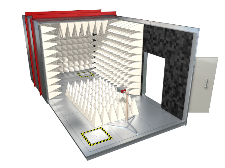 FRANKONIA - CHC Plus - Pre-compliant 3m Compact EMC Chamber - Reliantemc