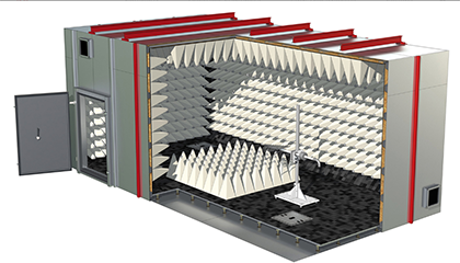 FRANKONIA - FAC-3 - Compact Fully Anechoic Chamber - Reliantemc